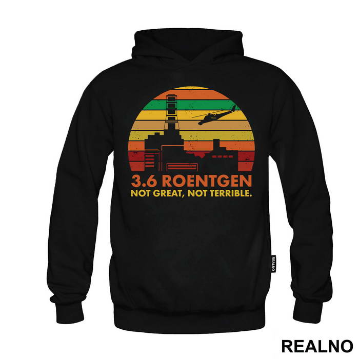 3,6 ROENTGEN - NOT GREAT, NOT TERRIBLE - POWER PLANT - CHERNOBYL - DUKS