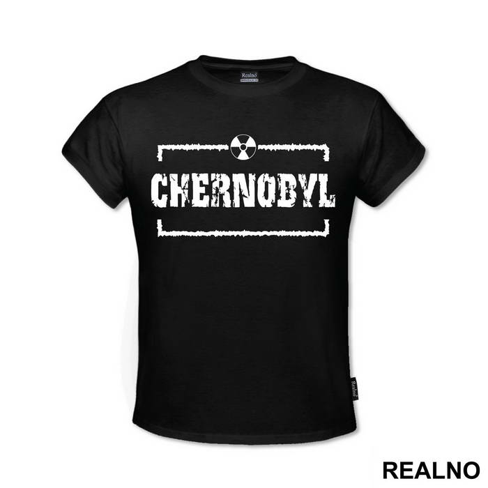 LOGO - CHERNOBYL - MAJICA