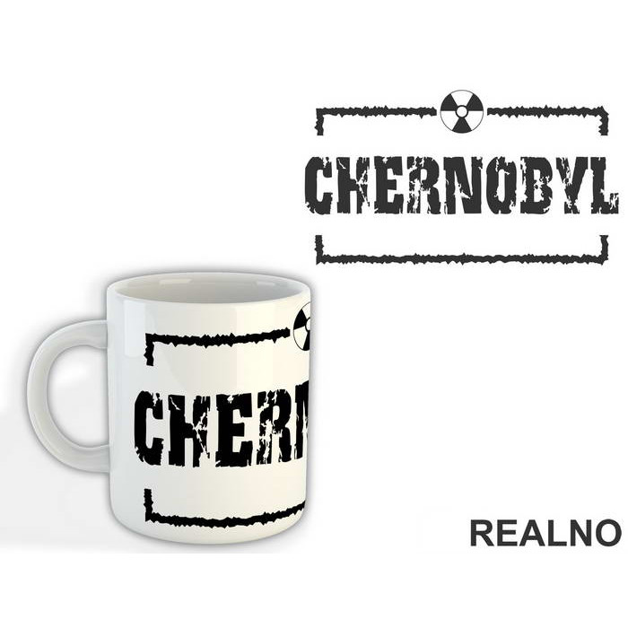 LOGO - CHERNOBYL - ŠOLJA