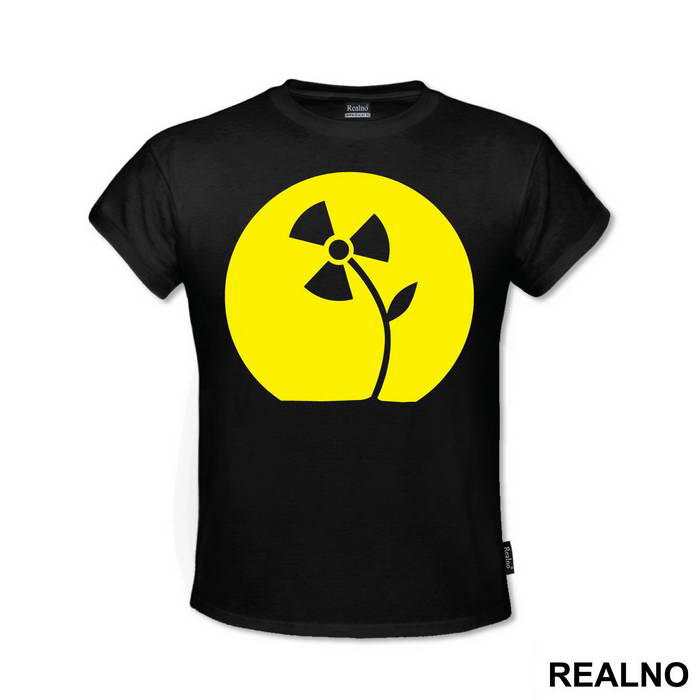 RADIOACTIVE FLOWER - CHERNOBYL - MAJICA