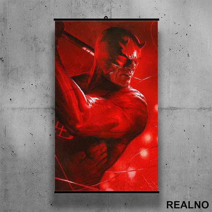 RED - DAREDEVIL - POSTER SA NOSAČEM