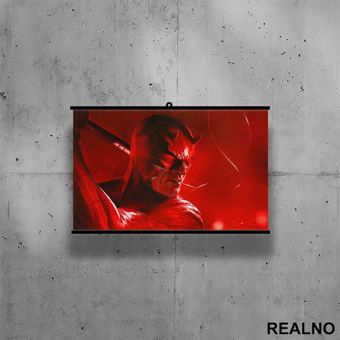 RED HALF - DAREDEVIL - POSTER SA NOSAČEM