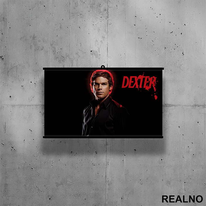 PORTRAIT - DEXTER - POSTER SA NOSAČEM