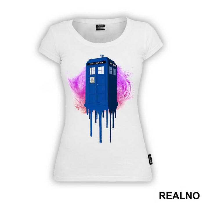 SPILLAGE - DOCTOR WHO - DW - MAJICA