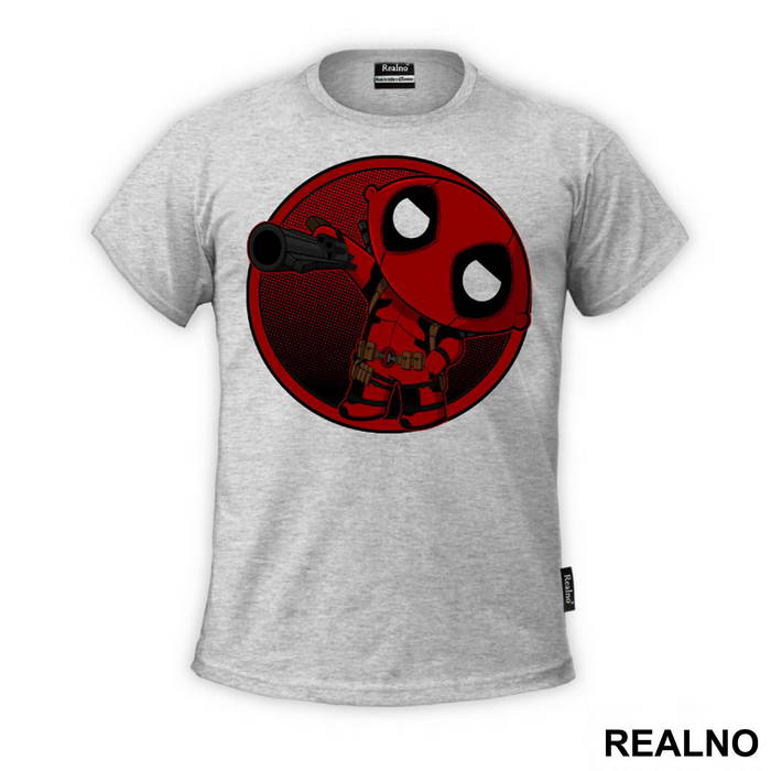 DEADPOOL STEWIE - FAMILY GUY - MAJICA