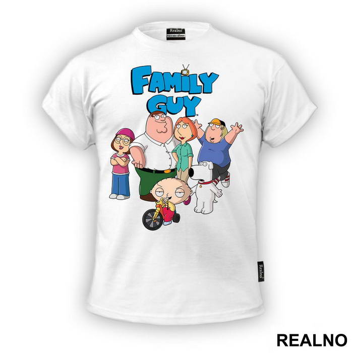 FAMILY PICTURE - FAMILY GUY - MAJICA