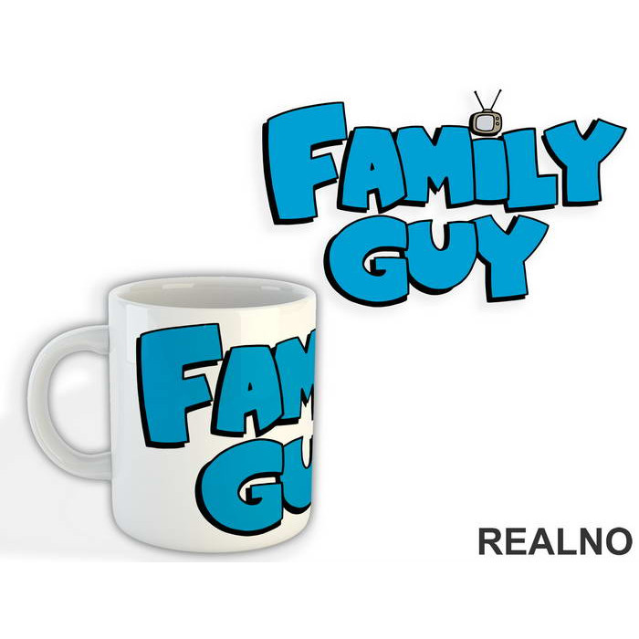 LOGO - FAMILY GUY - ŠOLJA