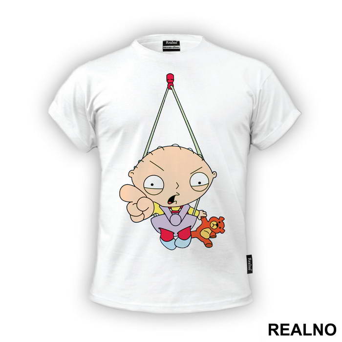 STEWIE - FAMILY GUY - MAJICA