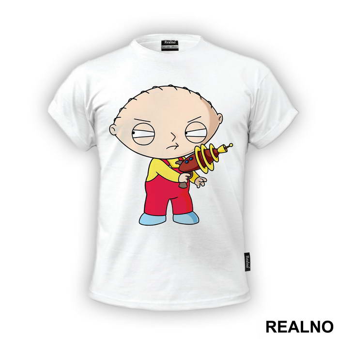 STEWIE GRIFFIN - FAMILY GUY - MAJICA