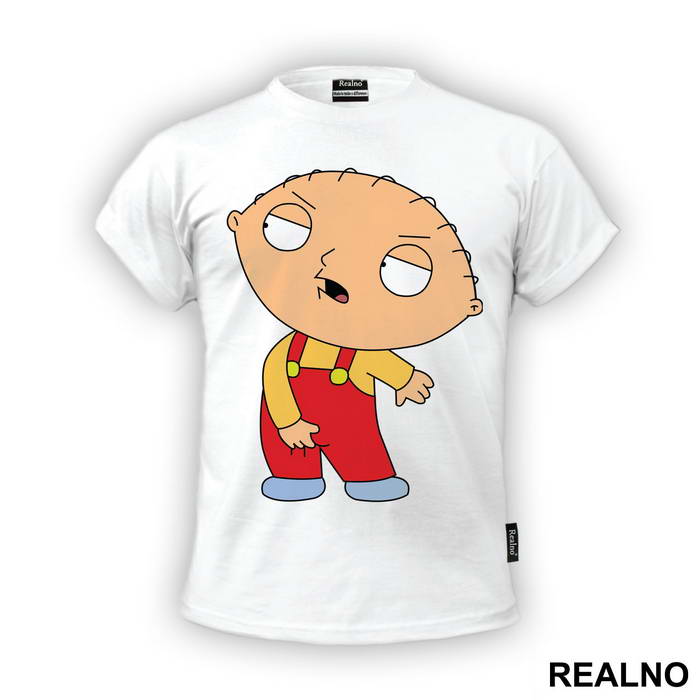 STEWIE SAYS HI - FAMILY GUY - MAJICA