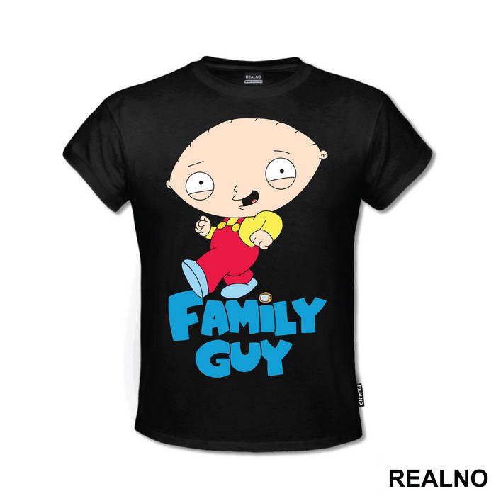 STEWIE WALKING - FAMILY GUY - MAJICA