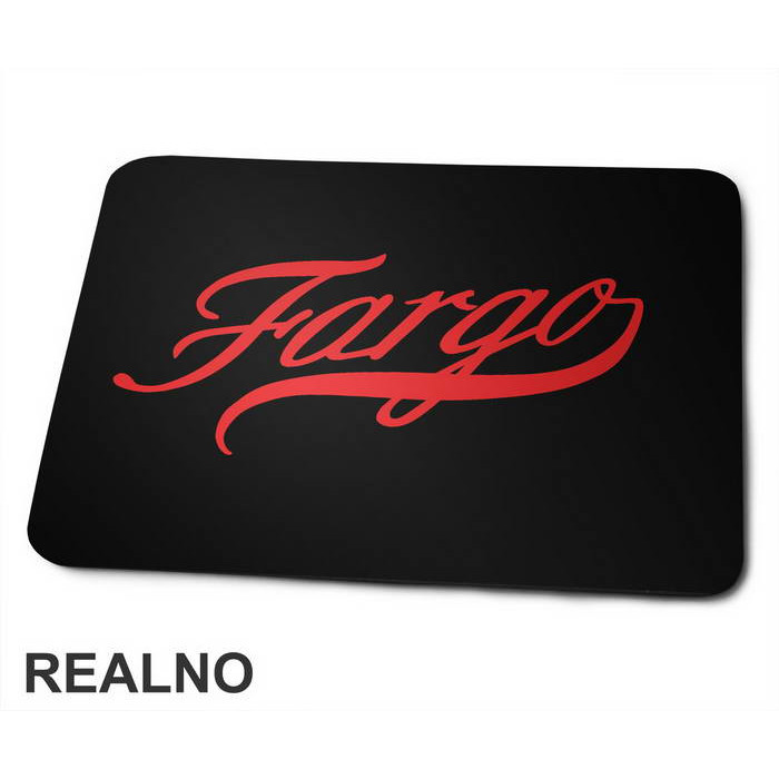 RED LOGO - FARGO - PODLOGA ZA MIŠ