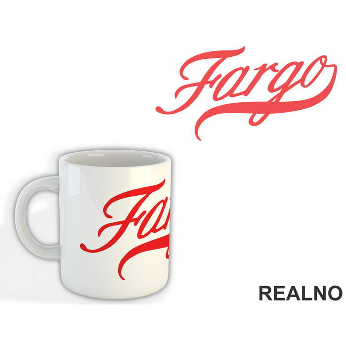 RED LOGO - FARGO - ŠOLJA