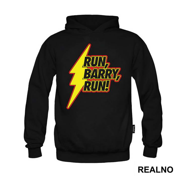 RUN BARRY RUN - FLASH - DUKS