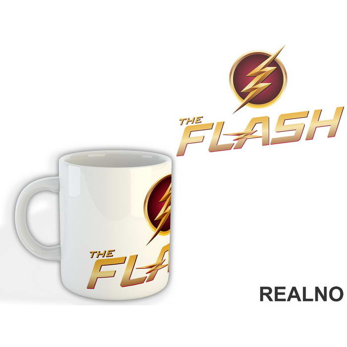 SERIES TITLE - THE FLASH - ŠOLJA