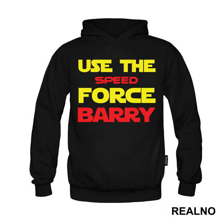 USE THE SPEED FORCE BARRY - FLASH - DUKS