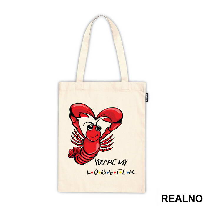 CUTE LOBSTER HEART - FRIENDS - PRIJATELJI - CEGER