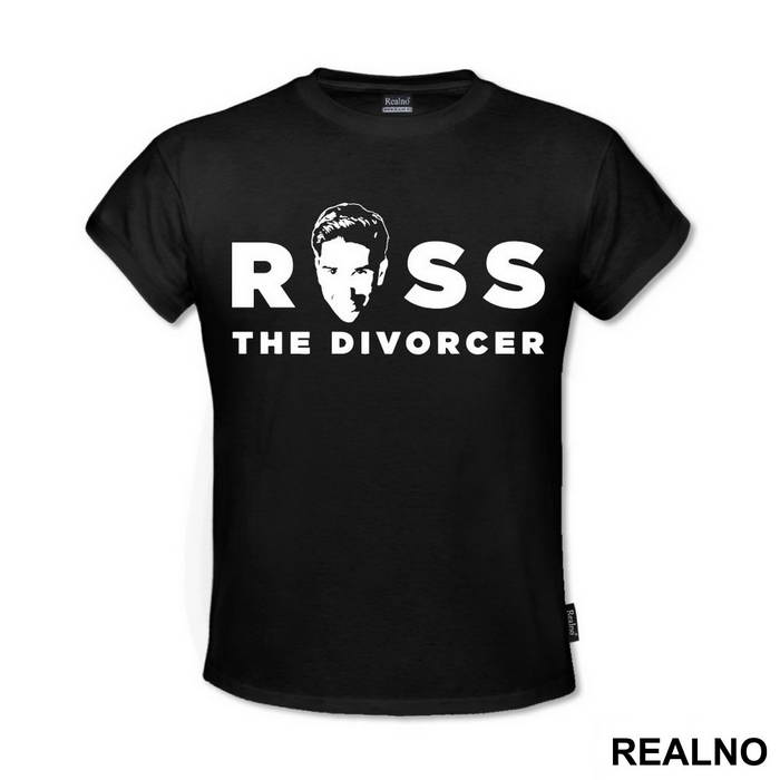 ROSS - THE DIVORCER - FRIENDS - PRIJATELJI - MAJICA