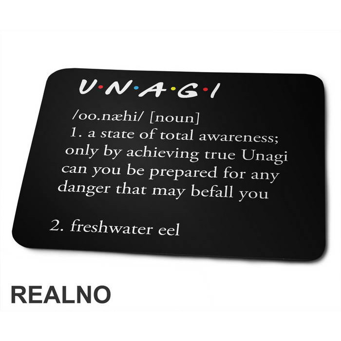UNAGI NOUN - FRIENDS - PRIJATELJI - PODLOGA ZA MIŠ