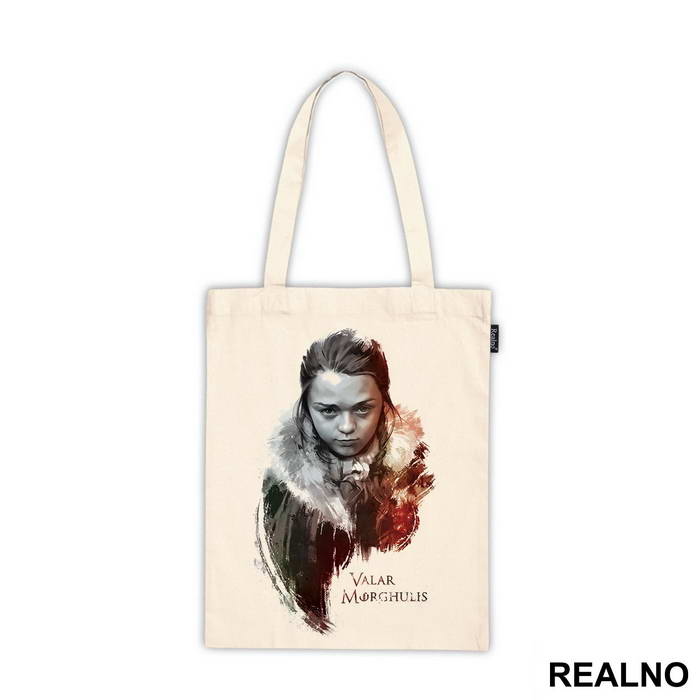 ARYA STARK - VALAR MORGHULIS - GAME OF THRONES - GOT - CEGER