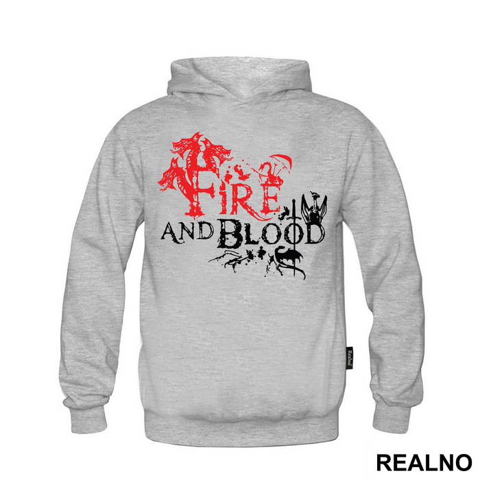 FIRE AND BLOOD - HOUSE TARGARYEN - GAME OF THRONES - GOT - DUKS