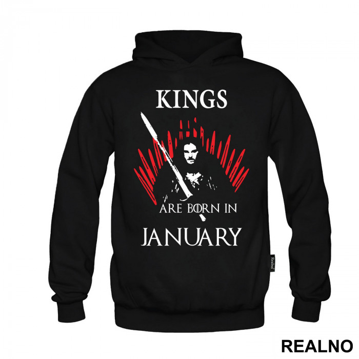 KINGS ARE BORN - JON SNOW - HOUSE STARK - GAME OF THRONES - GOT - DUKS