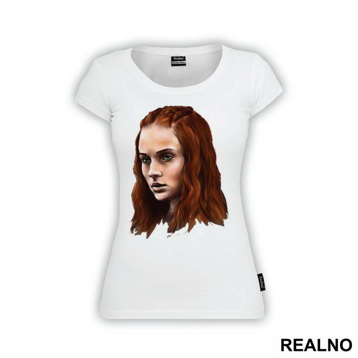 SANSA STARK - HOUSE STARK - GAME OF THRONES - GOT - MAJICA