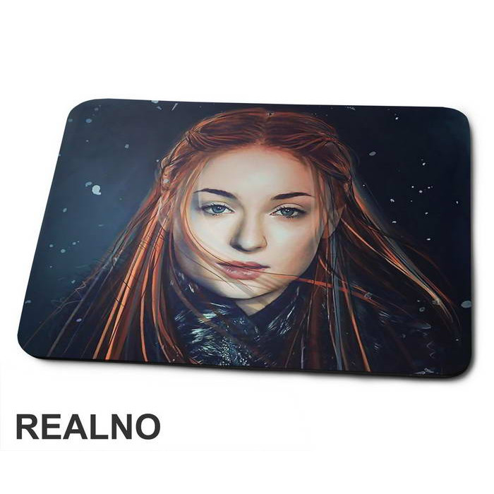 SANSA STARK - HOUSE STARK - GAME OF THRONES - GOT - PODLOGA ZA MIŠ