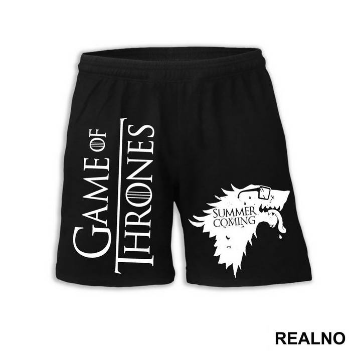 SUMMER IS COMING - GAME OF THRONES - GOT - ŠORC