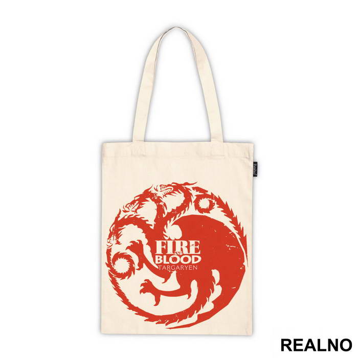 THE TARGARYEN SIGIL FIRE AND BLOOD - HOUSE TARGARYEN - GAME OF THRONES - GOT - CEGER