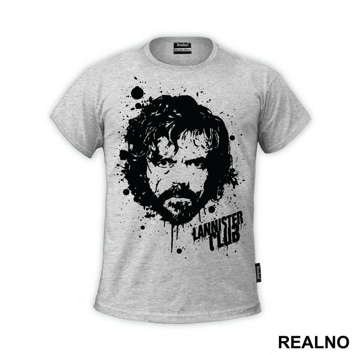 TYRION LANNISTER - LANNISTER CLUB - GAME OF THRONES - GOT - MAJICA