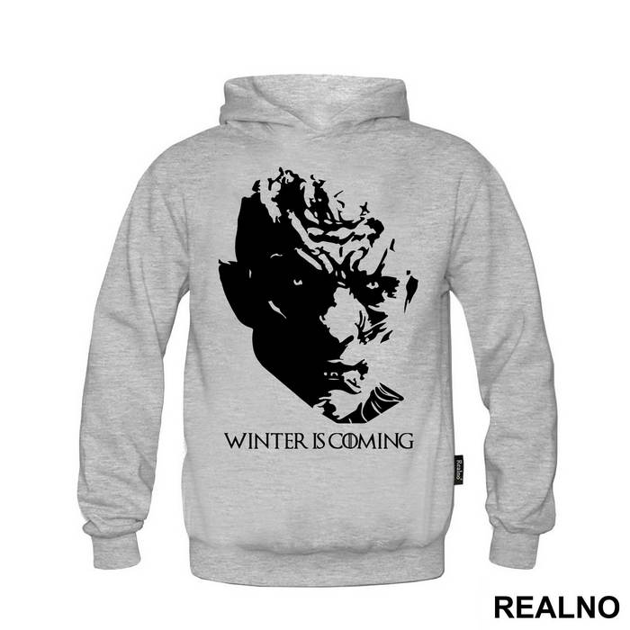 WHITE WALKER - WHITE KNIGHT - WINTER IS COMING - GAME OF THRONES - GOT - DUKS