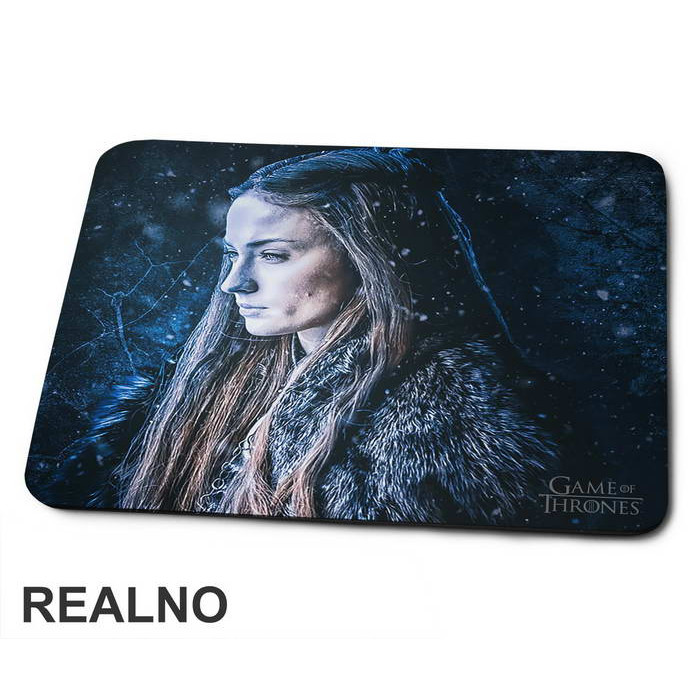 WINTER - SANSA STARK - GAME OF THRONES - GOT - PODLOGA ZA MIŠ