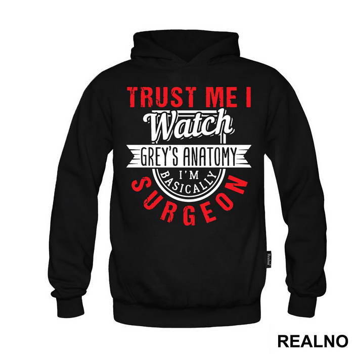 TRUST ME I WATCH - GREY'S ANATOMY - DUKS