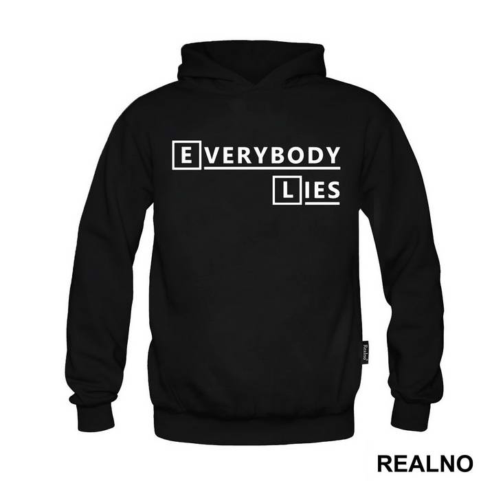EVERYBODY LIES - HOUSE - DUKS