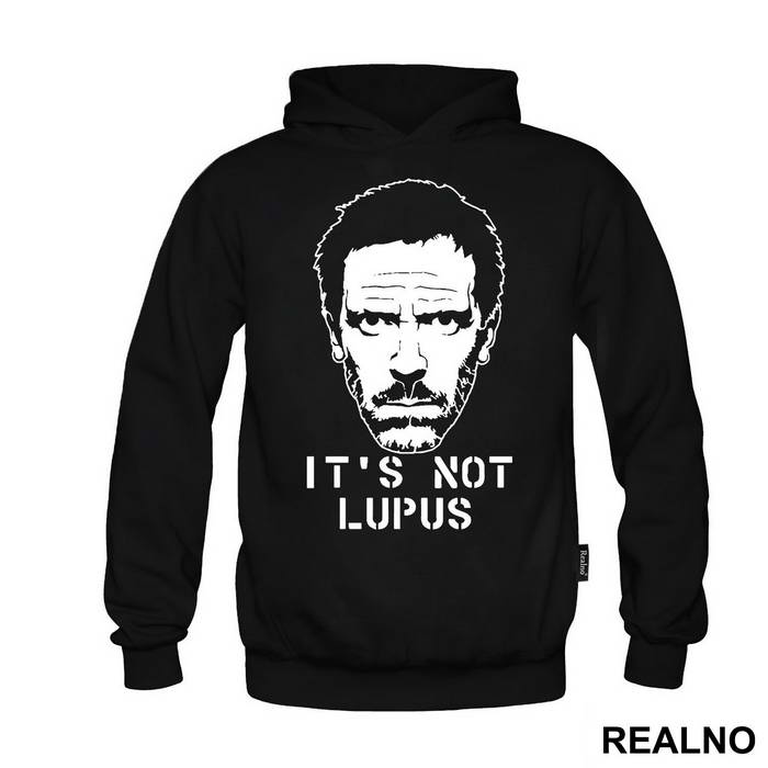 IT'S NOT LUPUS FACE - HOUSE - DUKS