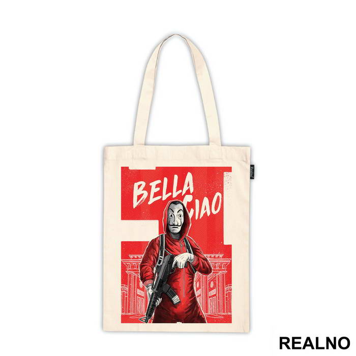 BELLA CIAO - RED - LA CASA DE PAPEL - MONEY HEIST - CEGER