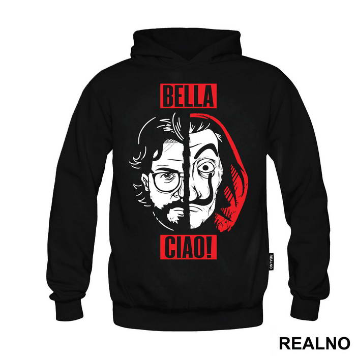 Bella Ciao Split - La Casa de Papel - Money Heist - Duks