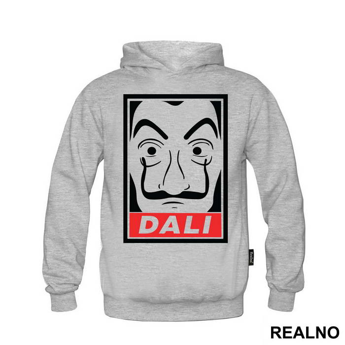 DALI - LA CASA DE PAPEL - MONEY HEIST - DUKS