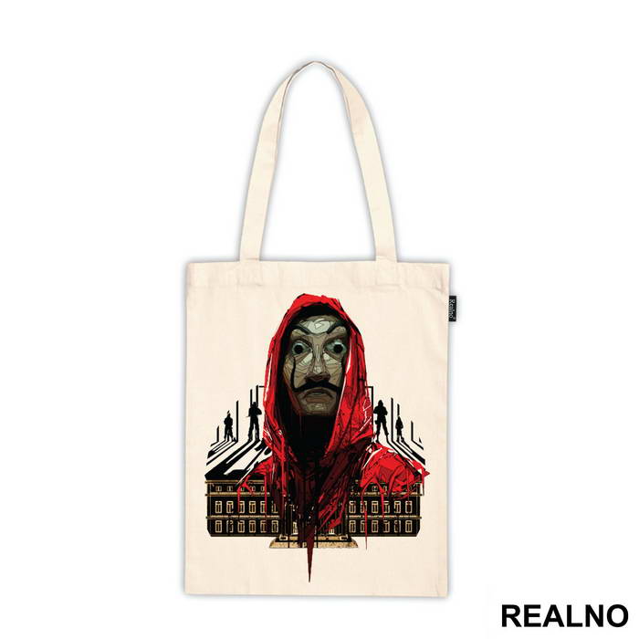 DALI MASK AND SILHOUETTES - LA CASA DE PAPEL - MONEY HEIST - CEGER