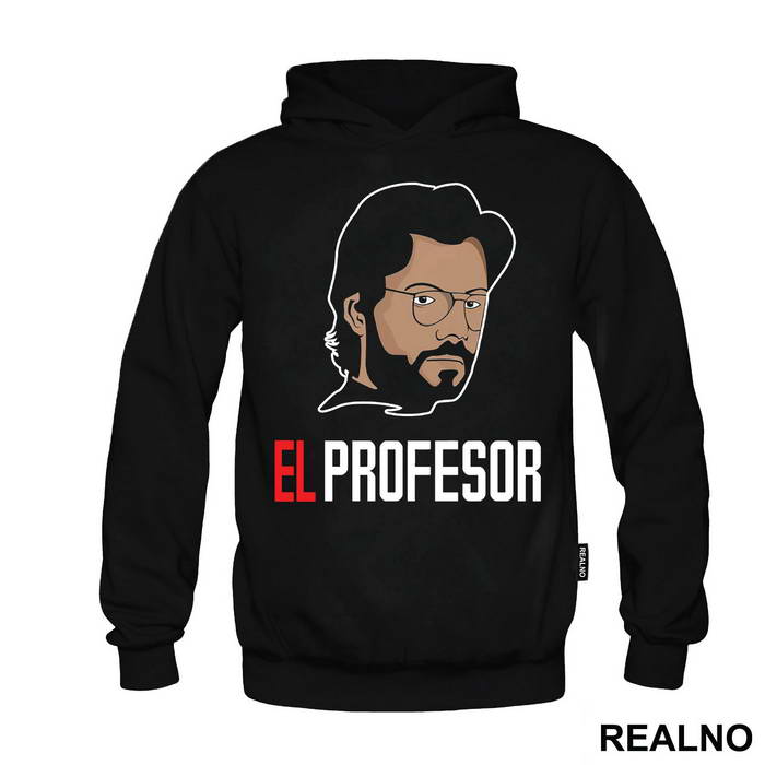 DRAWING - EL PROFESOR - THE PROFESSOR - LA CASA DE PAPEL - MONEY HEIST - DUKS