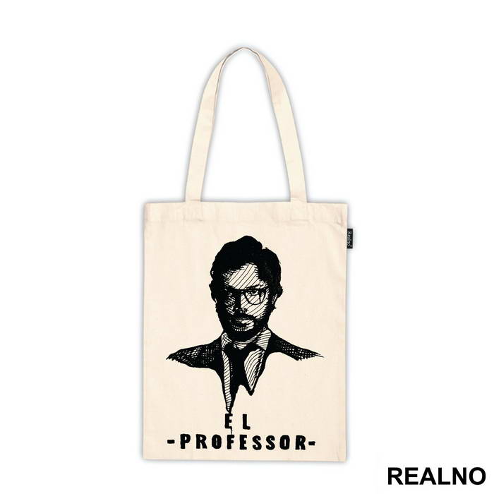 EL PROFESOR - THE PROFESSOR ILLUSTRATION - LA CASA DE PAPEL - MONEY HEIST - CEGER