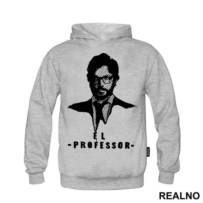 EL PROFESOR - THE PROFESSOR ILLUSTRATION - LA CASA DE PAPEL - MONEY HEIST - DUKS