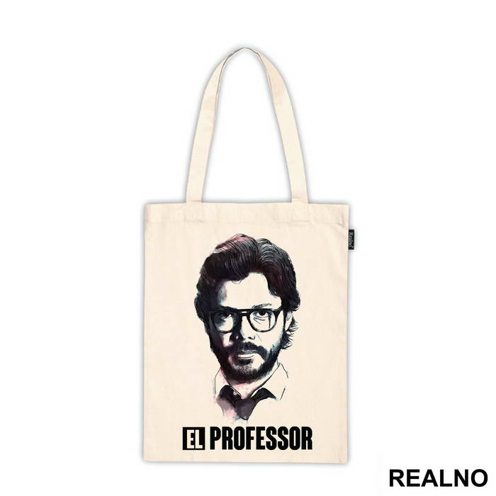 EL PROFESOR - THE PROFESSOR PORTRAIT - LA CASA DE PAPEL - MONEY HEIST - CEGER