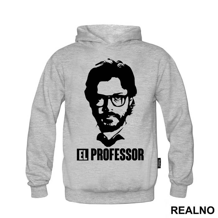 EL PROFESOR - THE PROFESSOR PORTRAIT - LA CASA DE PAPEL - MONEY HEIST - DUKS