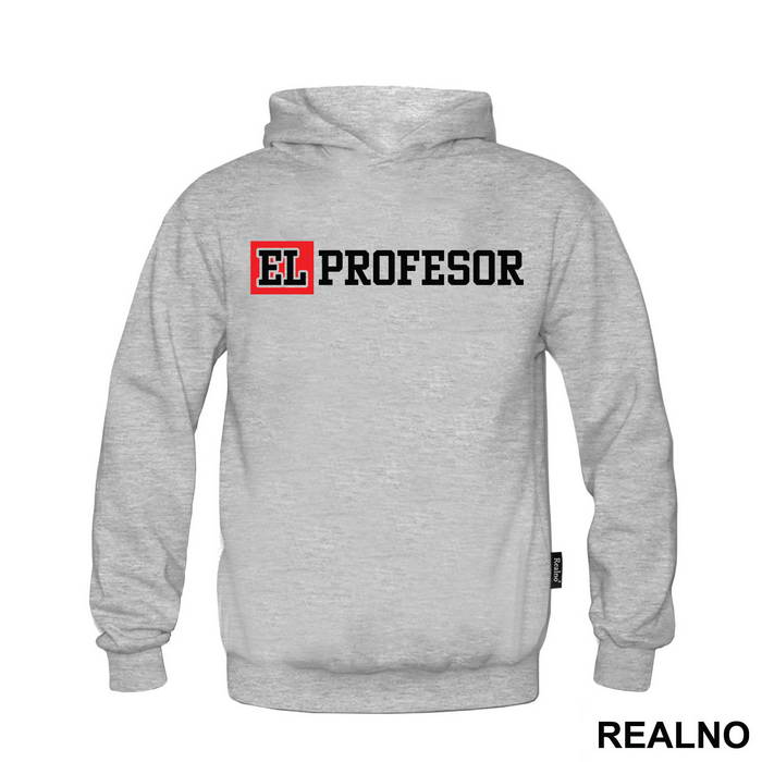 El Profesor - The Professor Red Square - La Casa de Papel - Money Heist - Duks