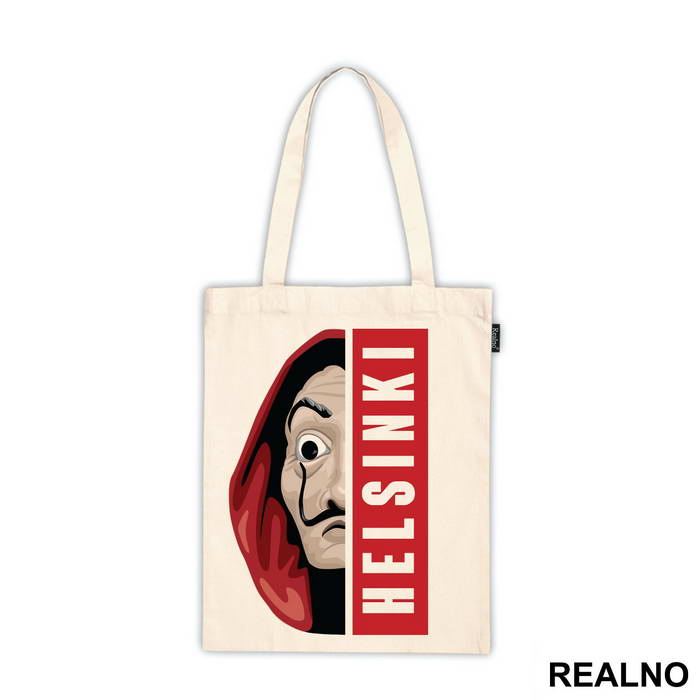 HELSINKI HALF MASK - LA CASA DE PAPEL - MONEY HEIST - CEGER