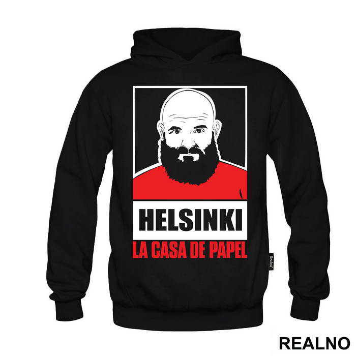 HELSINKI RED SUIT - LA CASA DE PAPEL - MONEY HEIST - DUKS