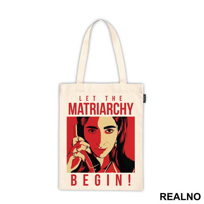LET THE MATRIARCHY BEGIN - LA CASA DE PAPEL - MONEY HEIST - CEGER