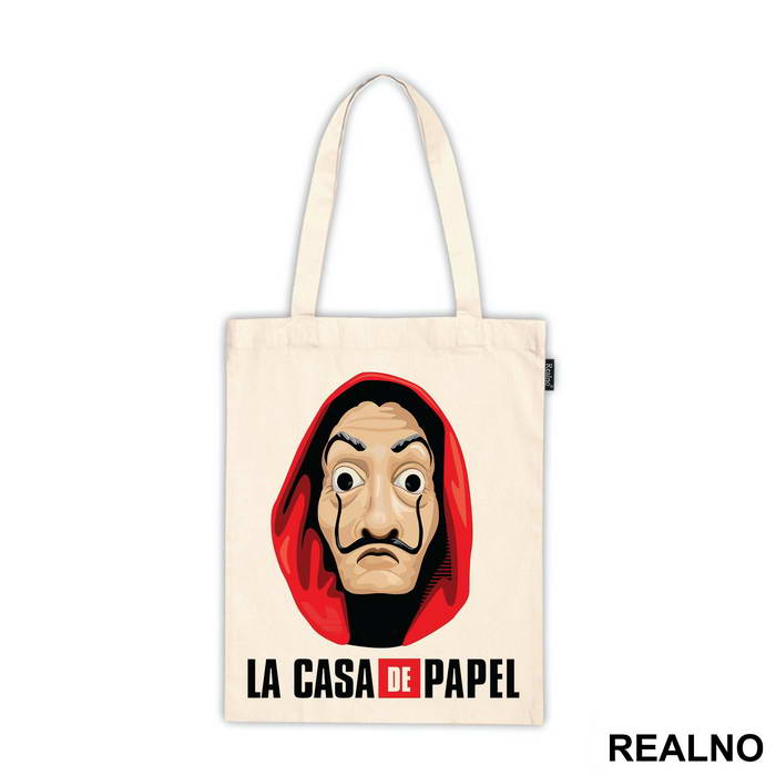 MASK AND LOGO - LA CASA DE PAPEL - MONEY HEIST - CEGER